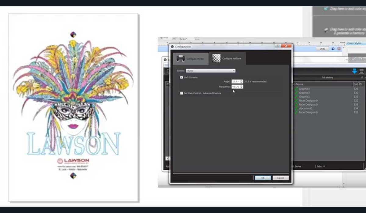 Video Overview: How to Print a Screen Printing Film Positive