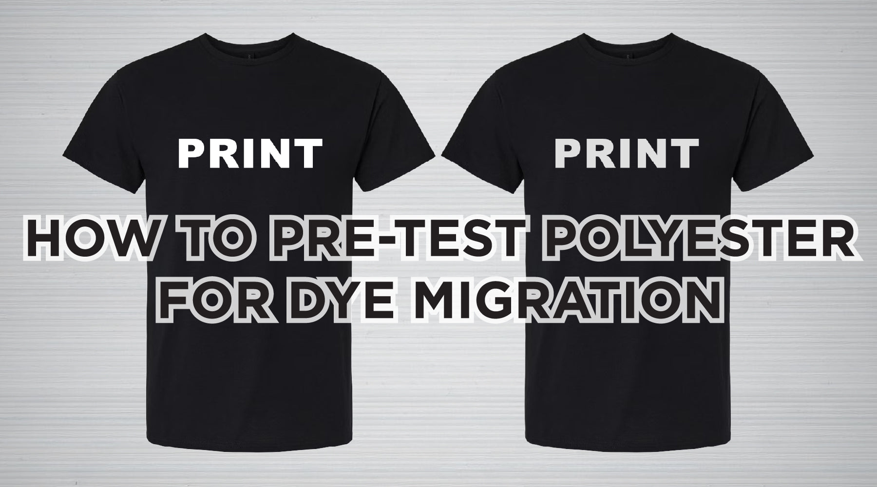 How to Test Polyester Garments For Dye Migration