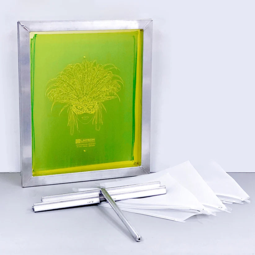 Screen Printing Frames, Screens, and Accessories