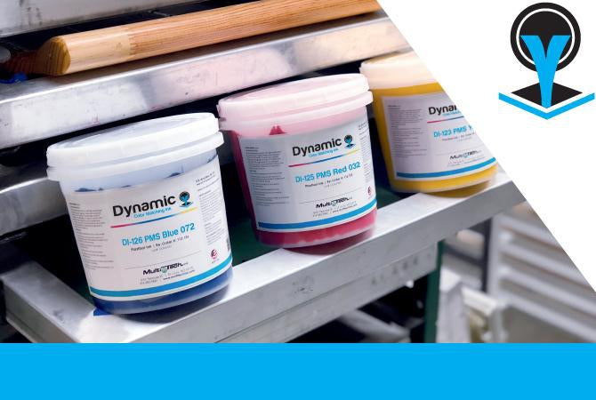 Dynamic Plastisol Ink Color Matching Series | Screen Print Pantone