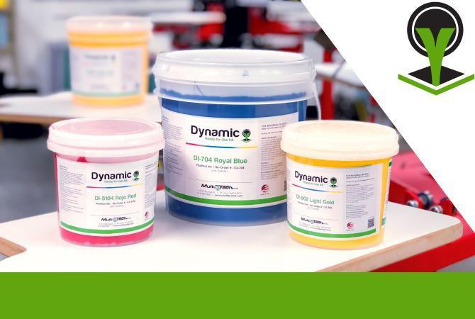 Dynamic Ready for Use Plastisol Ink | Best Screen Printing Inks