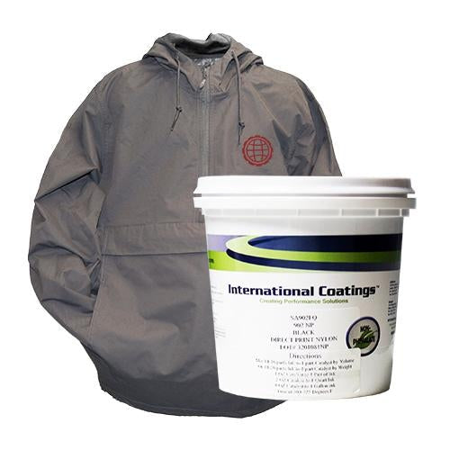 Nylon Jacket Colors Screen Printing Plastisol Ink