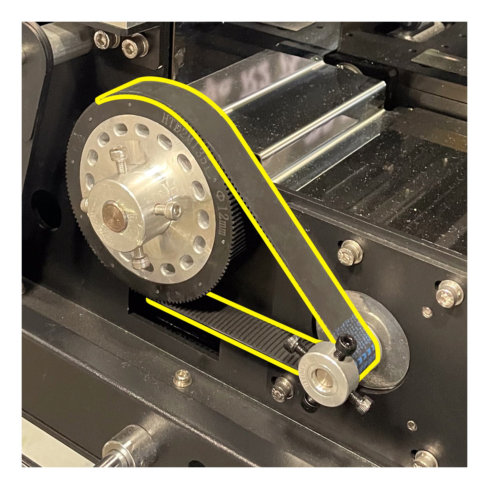 Y Axis Motor Belt for All Prestige Series Printers - DTF Station
