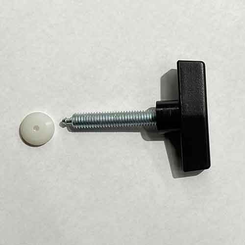 Screen Knob with Shoe Equipment Part