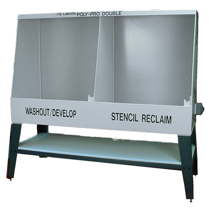 Poly-Pro Double Sinks by Lawson | Shop Equipment